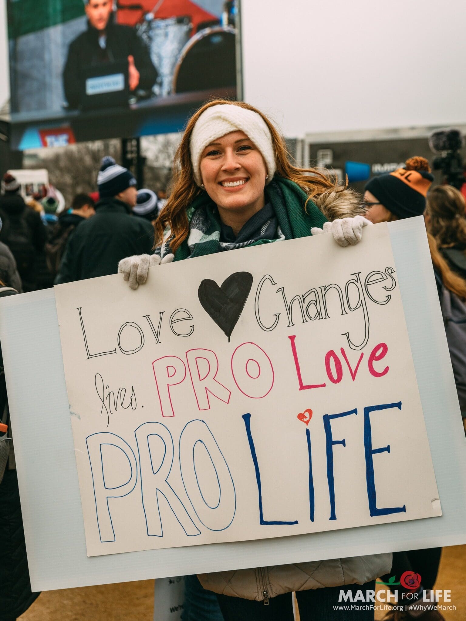 March for Life Sign Inspiration