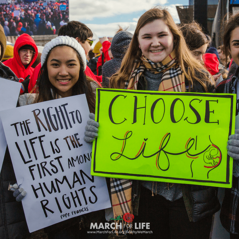 March for Life Sign Inspiration