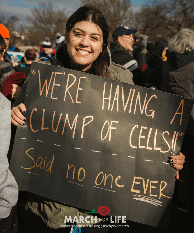 March for Life Sign Inspiration