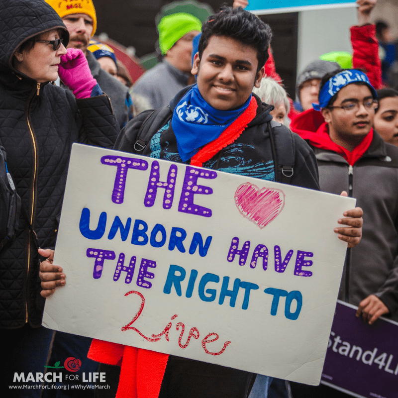 March for Life Sign Inspiration