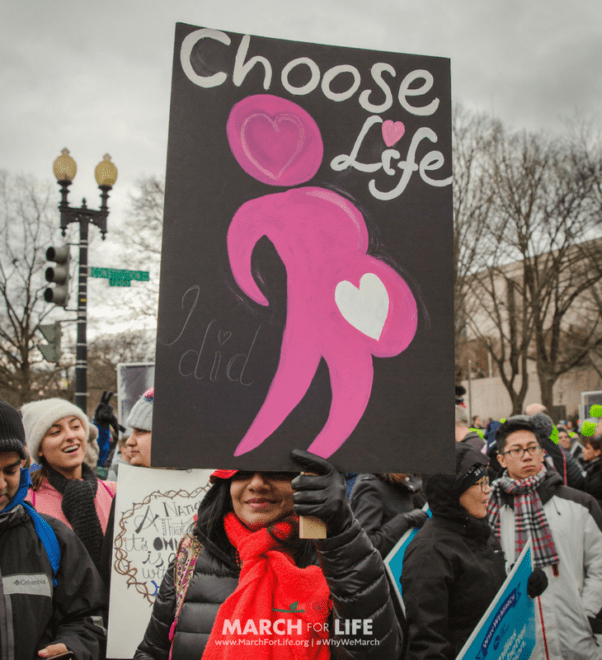 March for Life Sign Inspiration