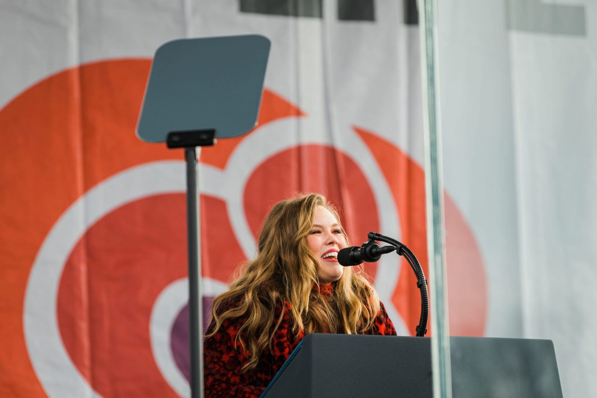 Angelica Park gives her voice to the unborn in more ways than one ...