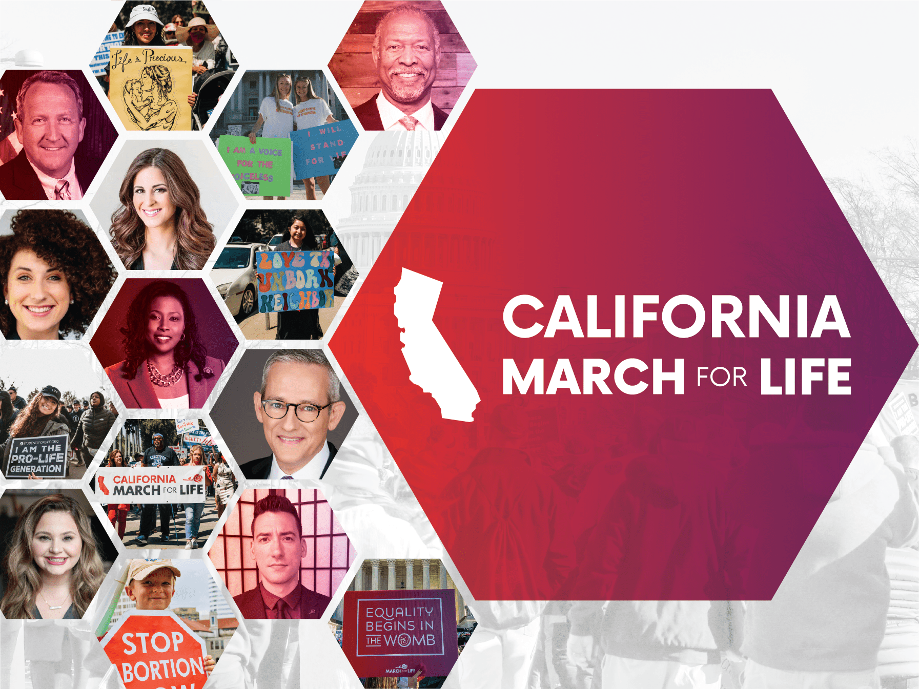 March for Life, Partnered with the California Family Council, Announces ...