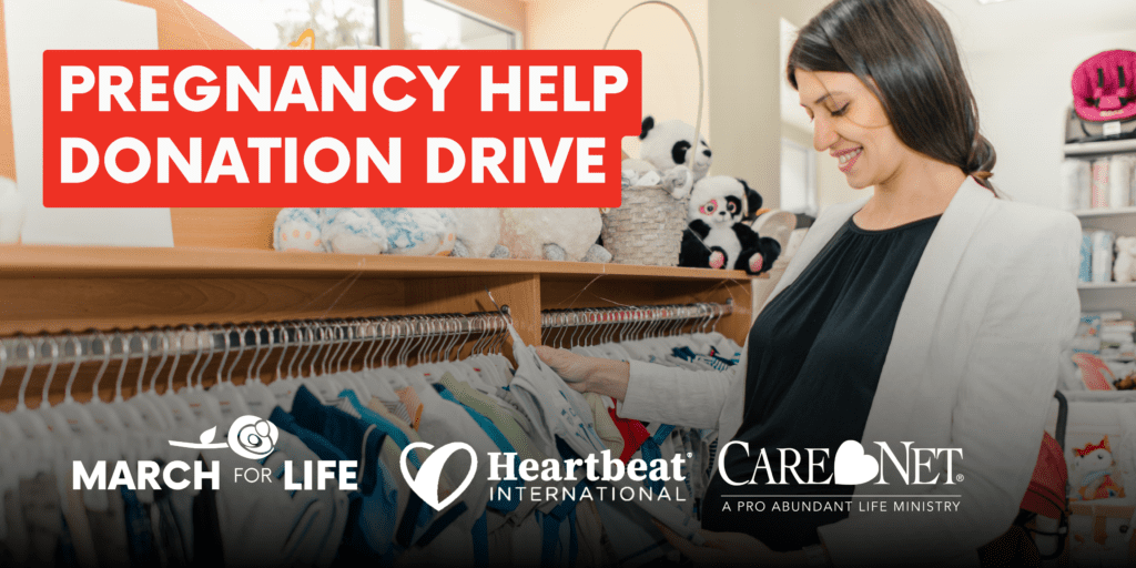 Pregnancy Help Donation Drive - March for Life