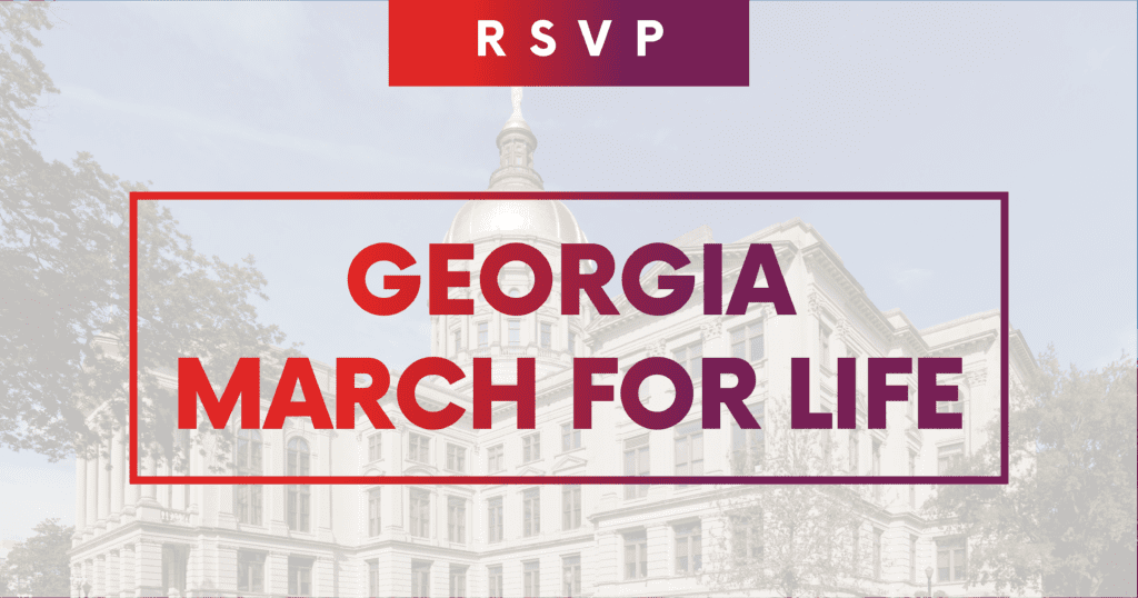 Georgia March for Life - March for Life