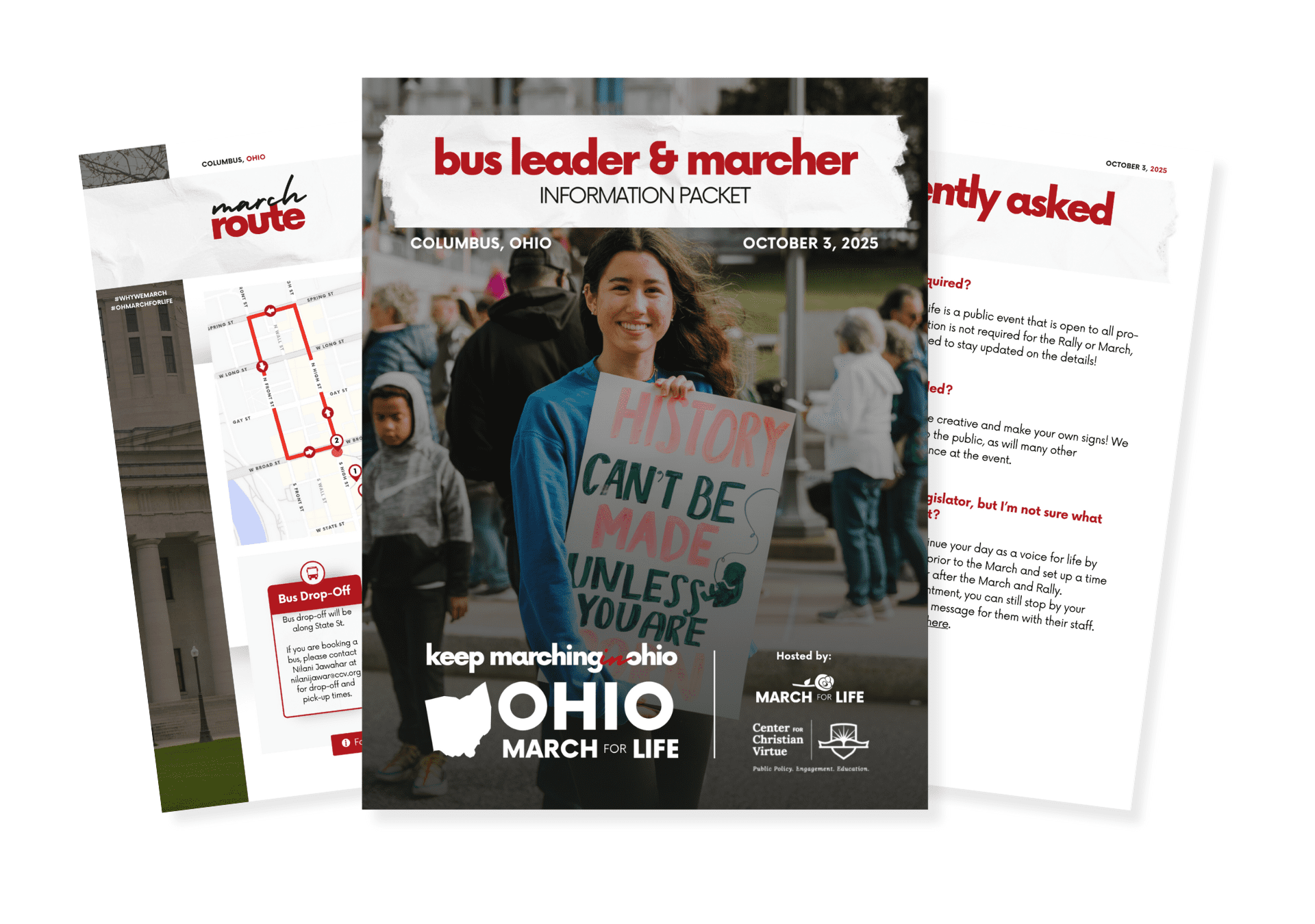 Ohio March for Life 2025 - March for Life