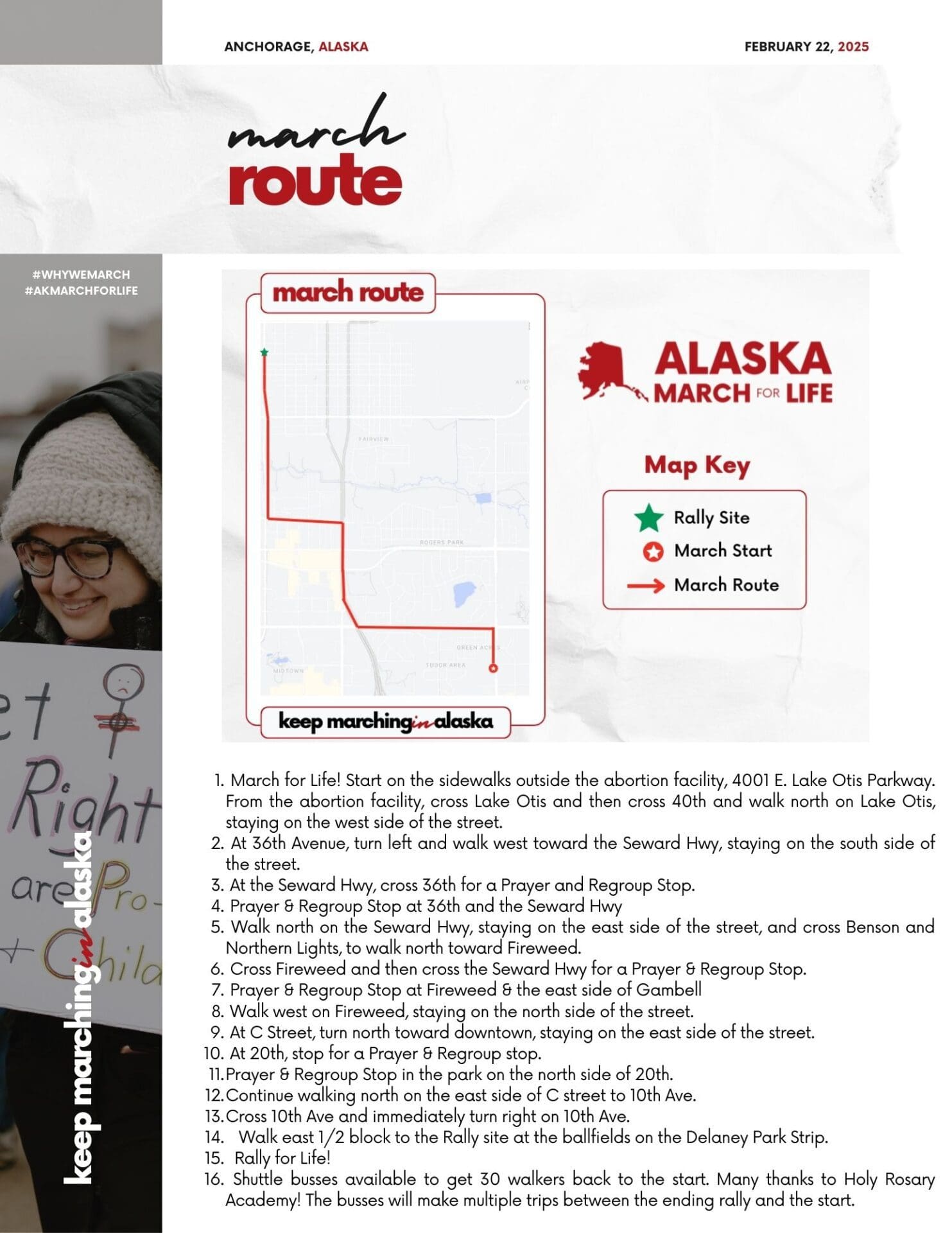 Alaska March for Life - March for Life